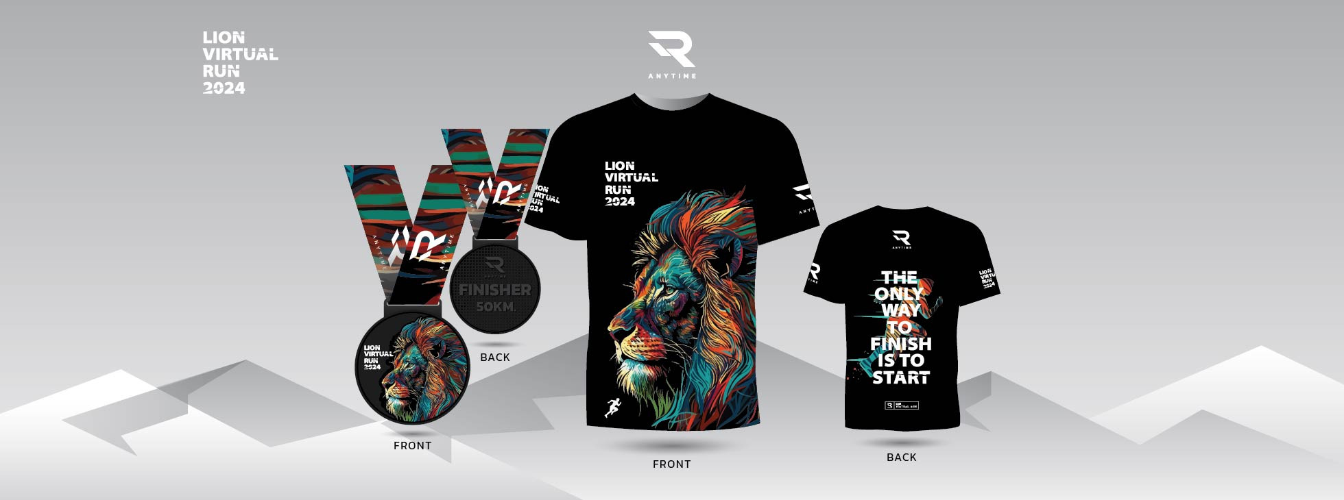 Virtual Run Virtual Race - Run Anyway