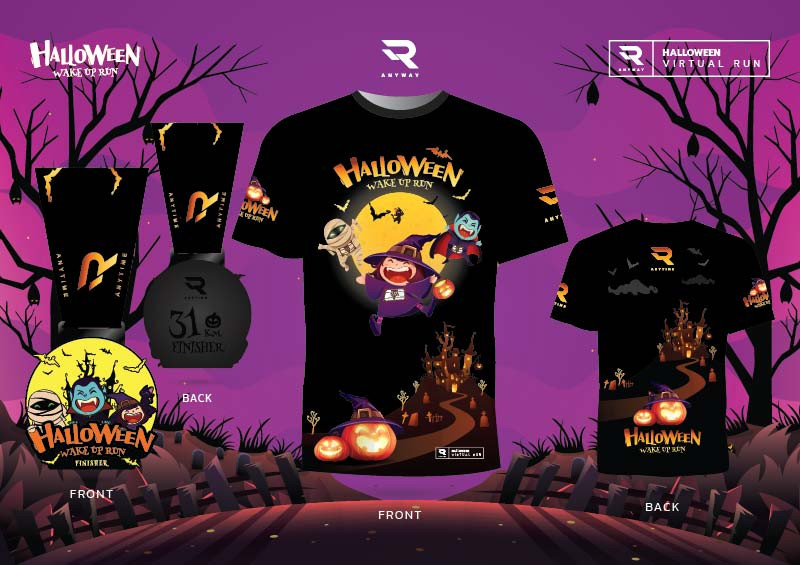 Run Anyway - Virtual Run Virtual Race