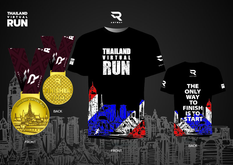 Run Anyway - Virtual Run Virtual Race