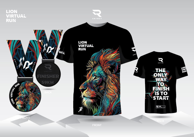 Run Anyway - Virtual Run Virtual Race